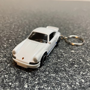 Fits Porsche 911 Carrera RS 2.7 Keychain Hotwheels - Etsy
