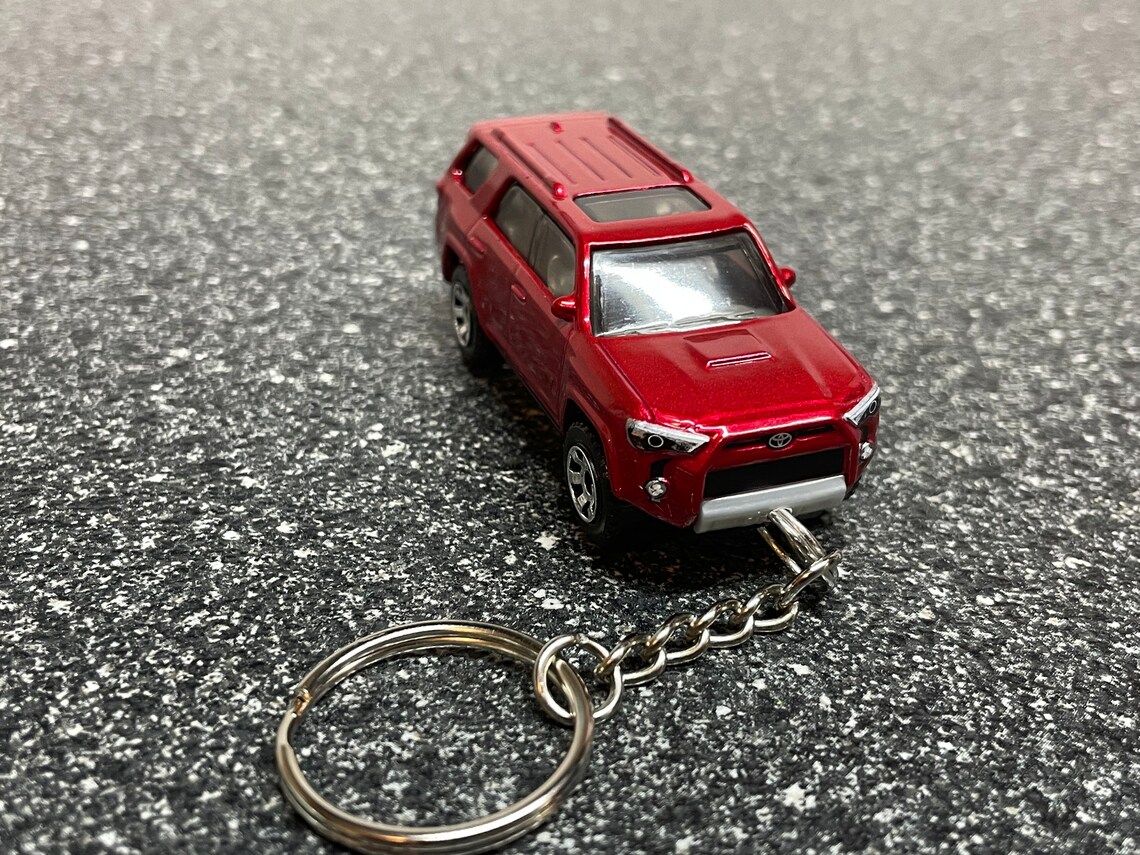 Toyota 4runner Keychain Diecast Car - Etsy