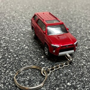 Toyota 4runner Keychain Diecast Car - Etsy