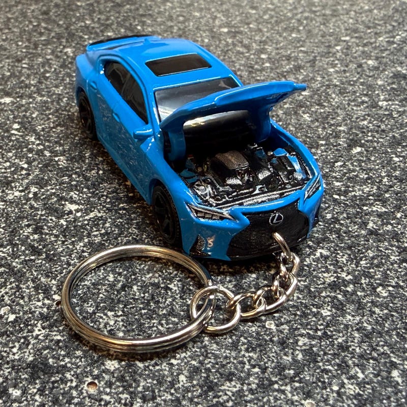 Toy Supra Keychain - Etsy