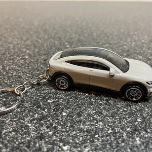 Mustang Mach E Keychain Diecast Car - Etsy