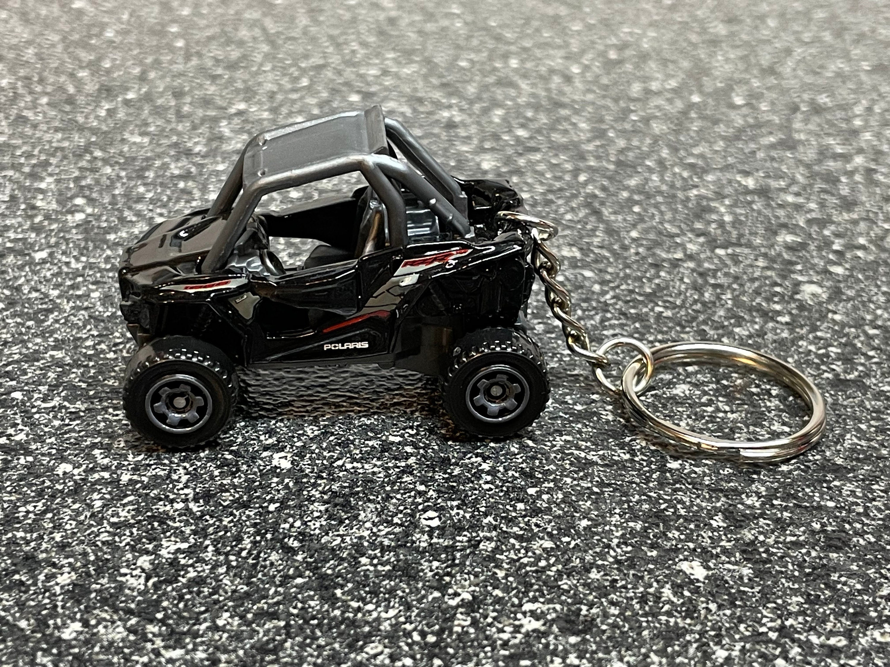 Polaris Razr Ranger Keychain Diecast Car Matchbox Hot Wheels - Etsy