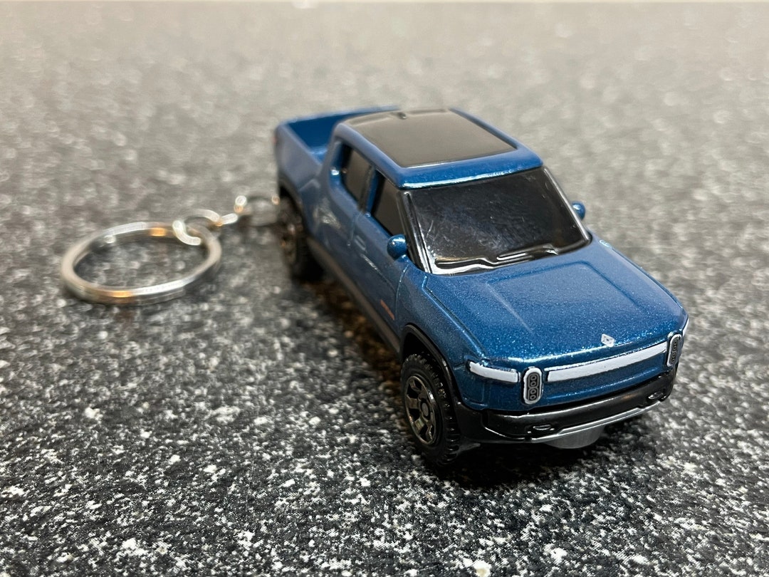 Rivian R1 R1T Keychain Diecast Car - Etsy