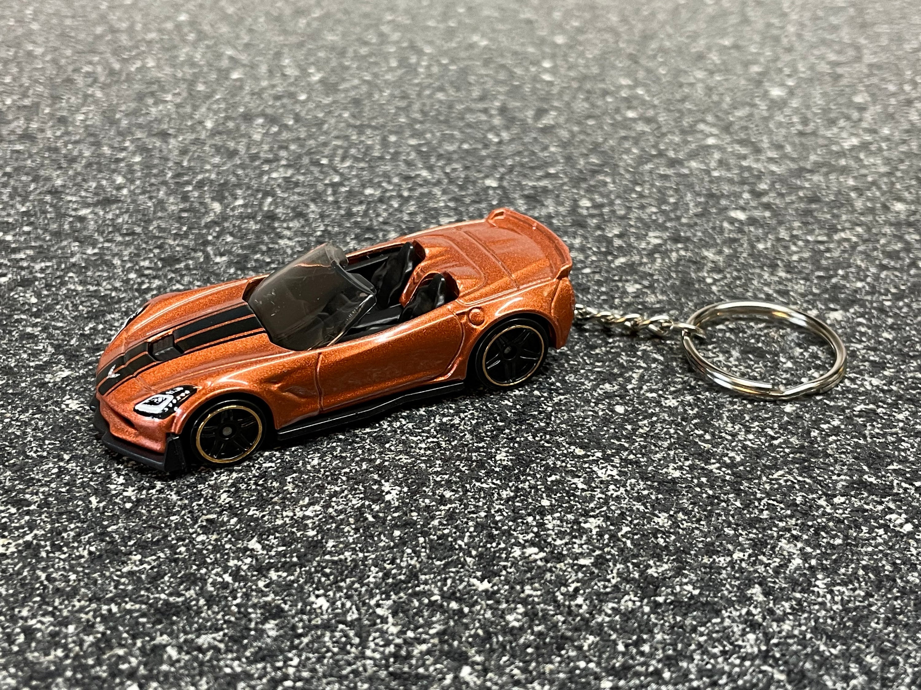 C7 Corvette Z06 Convertible Keychain Diecast Car - Etsy