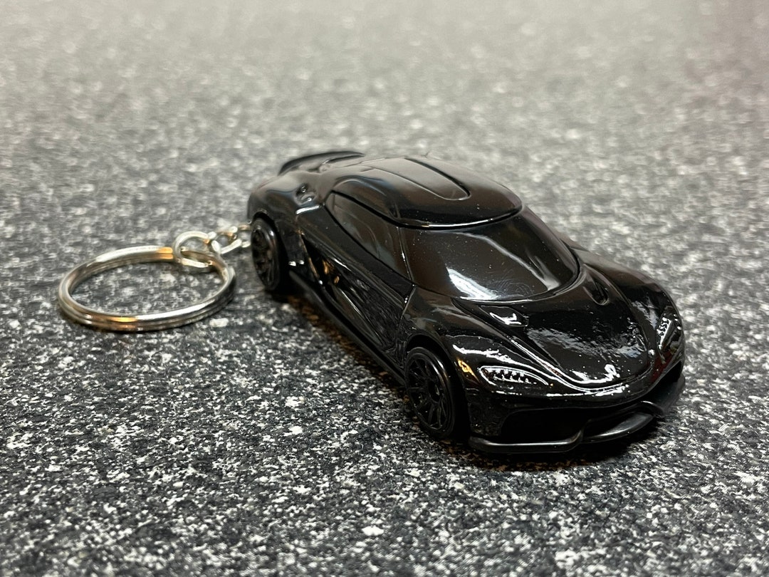 Koenigsegg Gemera Black Keychain Diecast Car Supercar Hypercar - Etsy