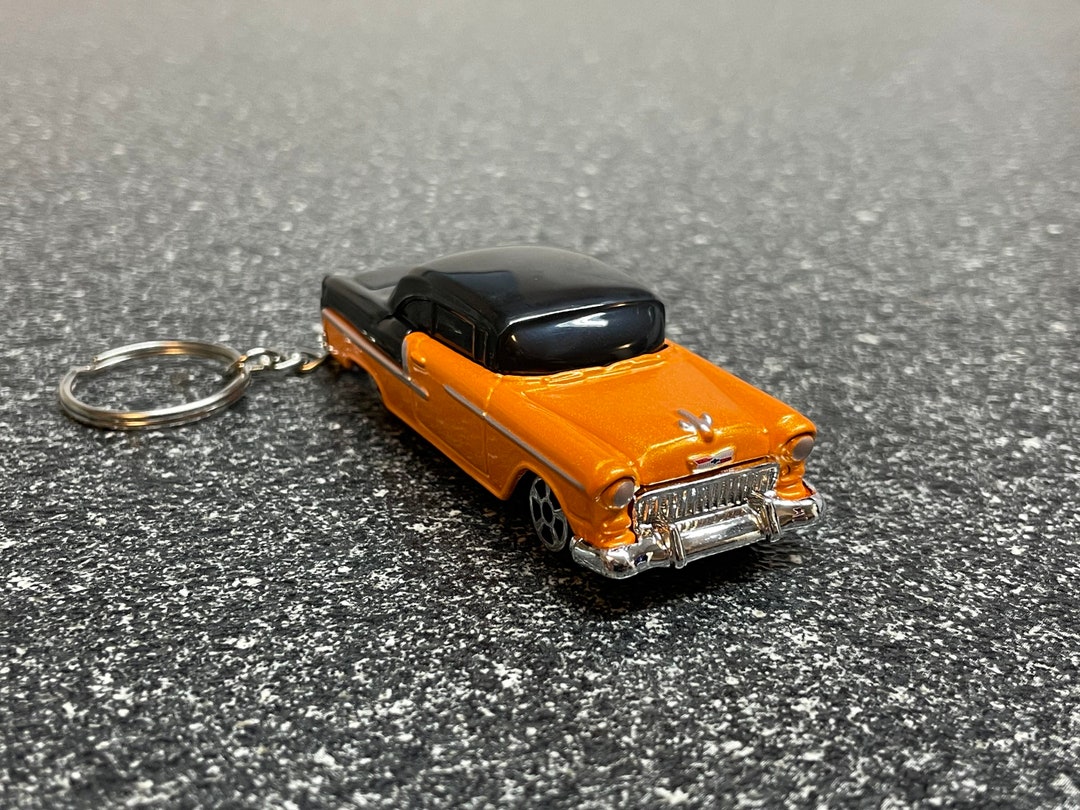 1955 Chevy Belair Coupe Hot Rod Keychain Matchbox Hot Wheels Car - Etsy
