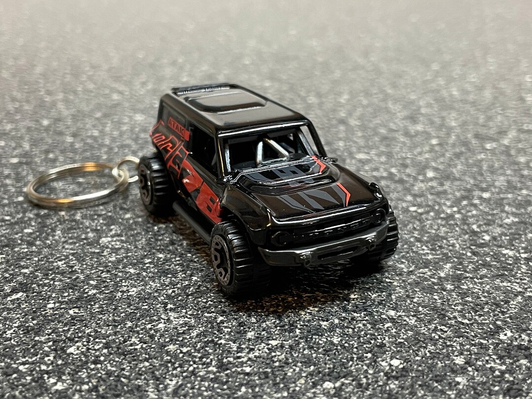 2021 Bronco R Offroad Baja Racing Keychain Matchbox Hot Wheels Borla ...