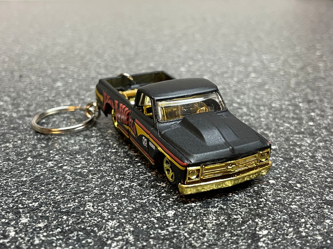 1967 Chevy C10 Truck Keychain Hot Wheels Matchbox - Etsy
