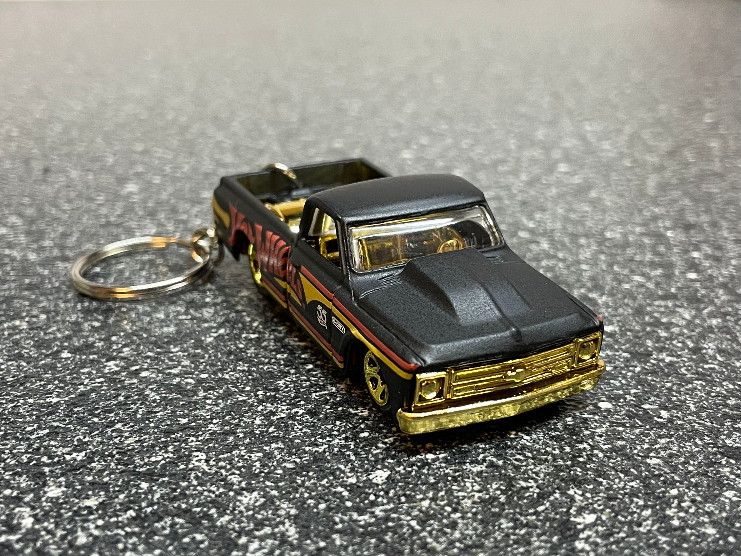 1967 Chevy C10 Truck Keychain Hot Wheels Matchbox - Etsy