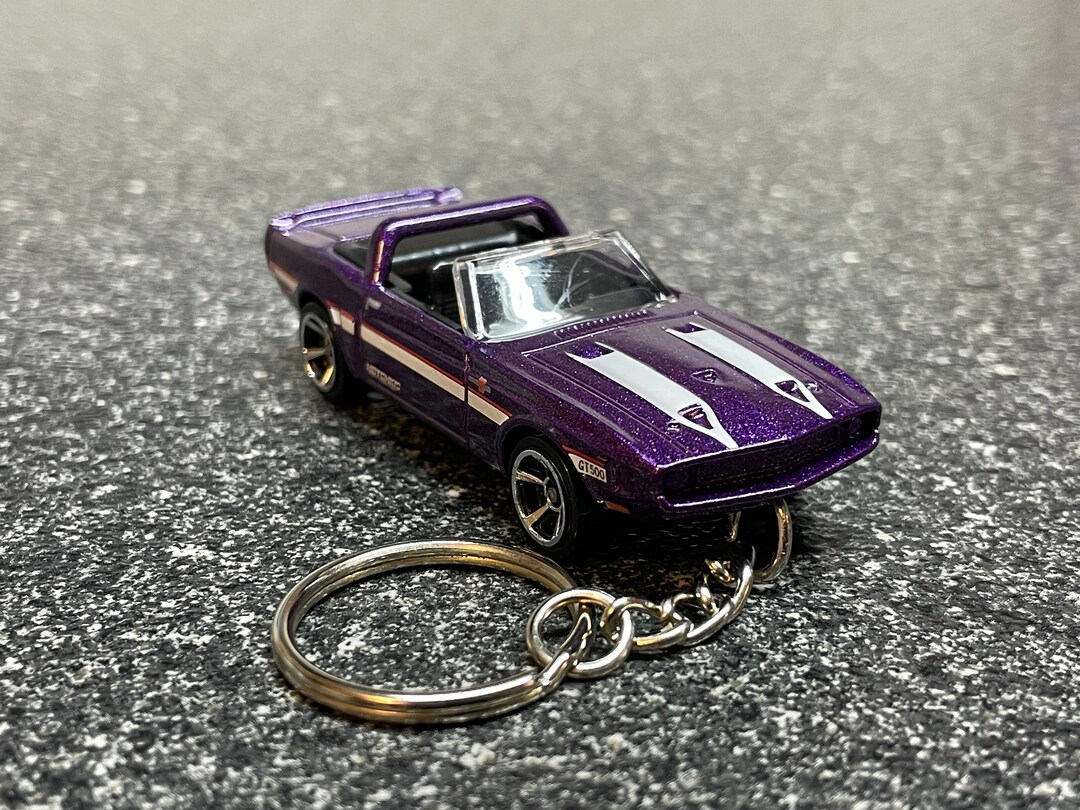 1969 Mustang Shelby GT500 Keychain Diecast Car Muscle Car - Etsy