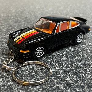 Fits Porsche 911 Carrera RS 2.7 Keychain Black Hot Wheels - Etsy