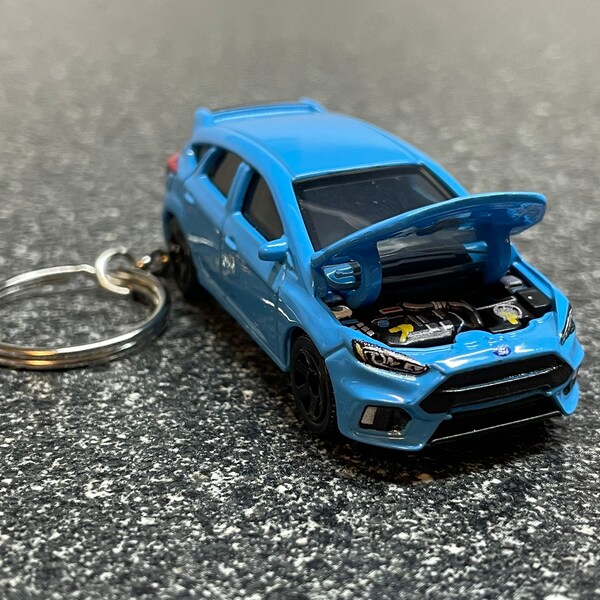 Ford Focus St Keychain - Etsy