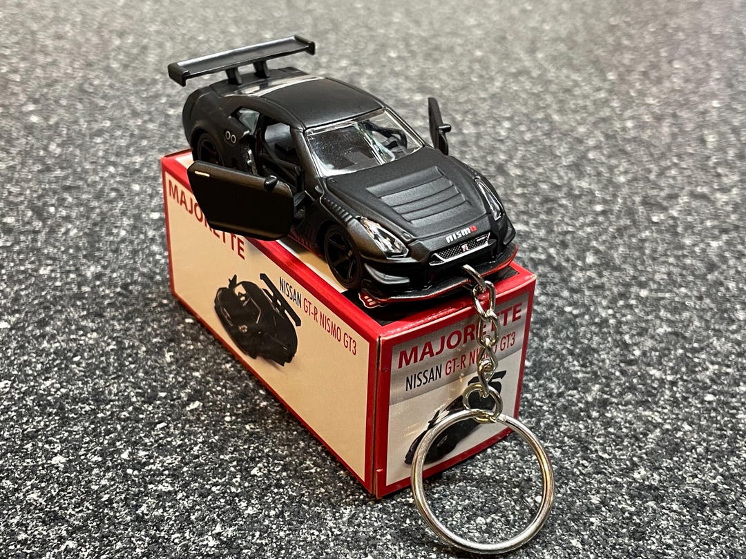 Nissan GT-R GTR Black Nismo Keychain Hot Wheels Matchbox - Etsy