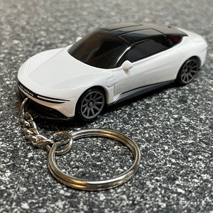 Delorean Alpha 5 Keychain White EV Hot Wheels Matchbox - Etsy