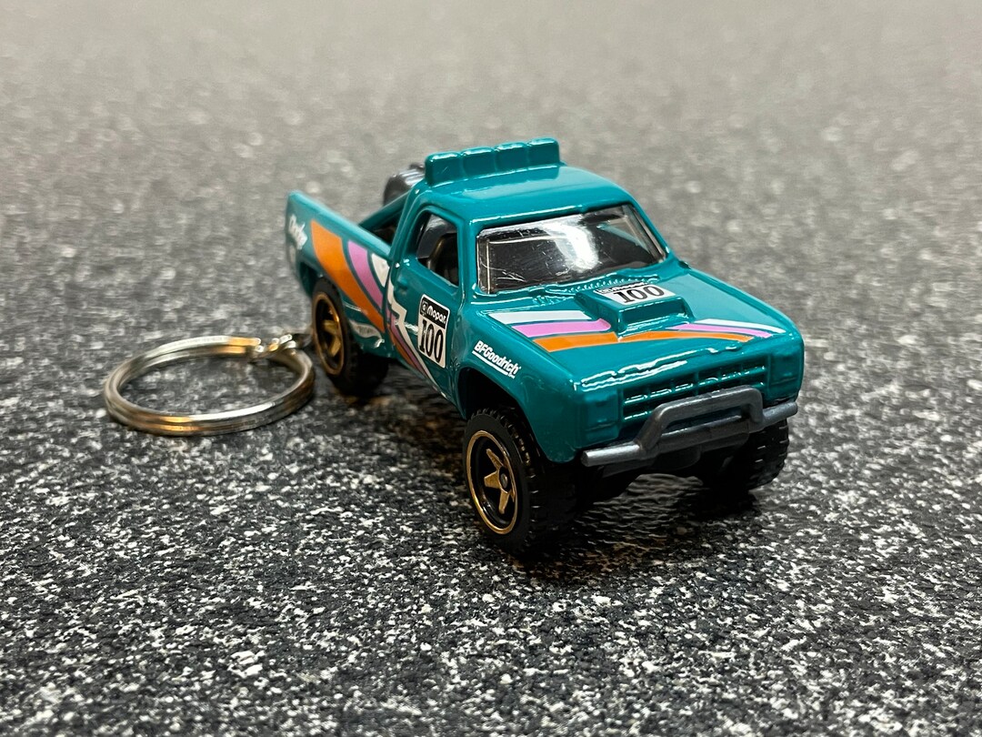 Fits Ramcharger D100 Mopar Truck Keychain Baja Offroad Diecast Car ...