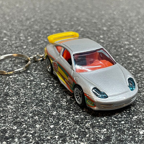 Porsche 911 Gt3 Rs Keychain - Etsy