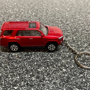Toyota 4runner Keychain Diecast Car - Etsy