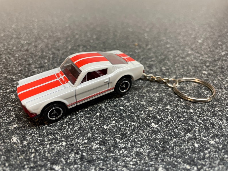 1965 Mustang GT Keychain Diecast Car Muscle Car GT350 - Etsy