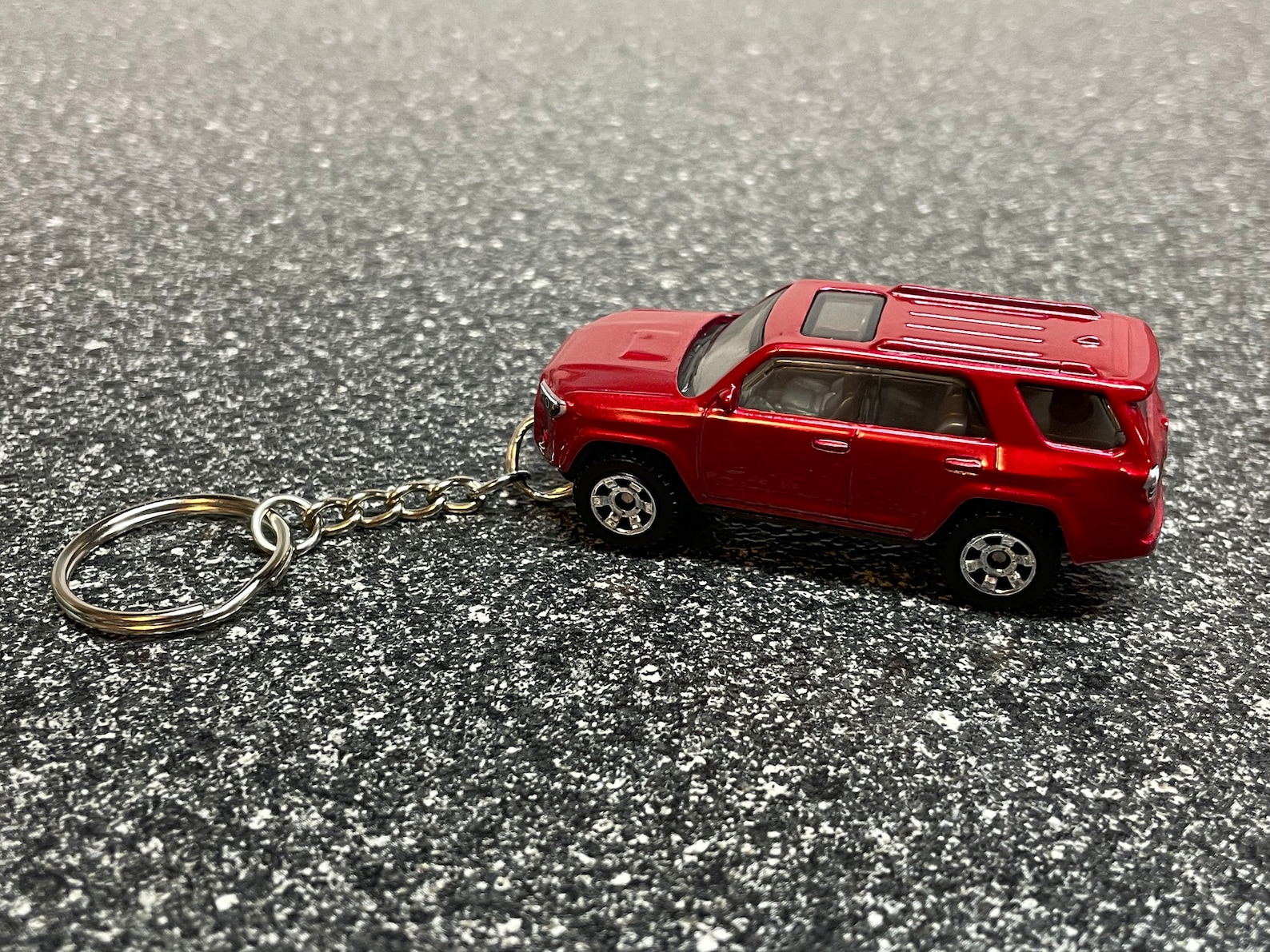 Toyota 4runner Keychain Diecast Car - Etsy