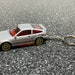 Honda CRX Silver Custom Keychain Hot Wheels Matchbox - Etsy