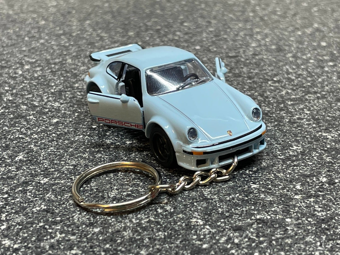 Fits Porsche 911 934 Blue Keychain Hotwheels - Etsy