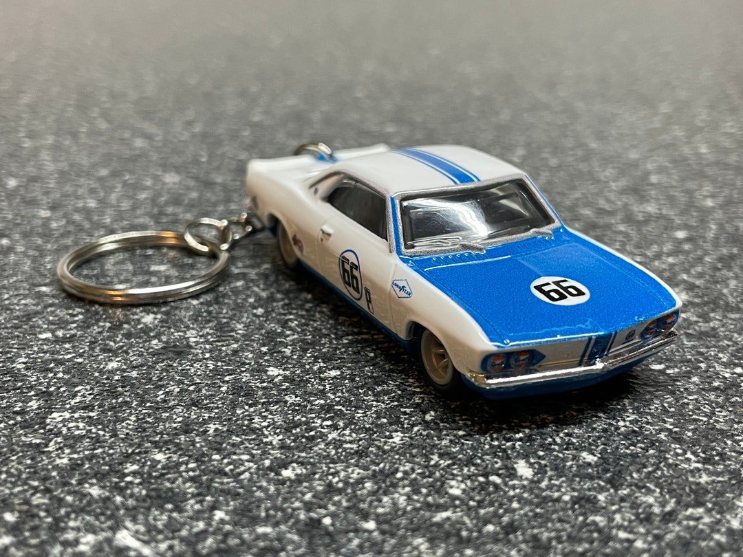 1966 Chevy Corvair Keychain Hot Wheels Matchbox - Etsy