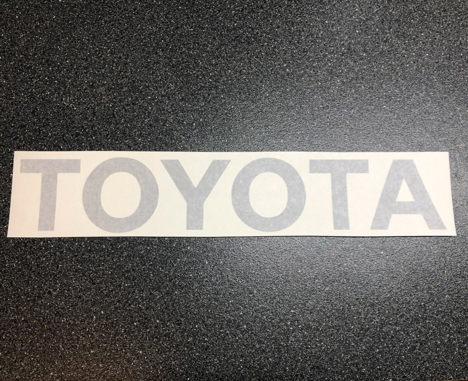 Toyota Truck Tailgate Vinyl Decal Sticker 30" X 5" Multiple Colors - Etsy