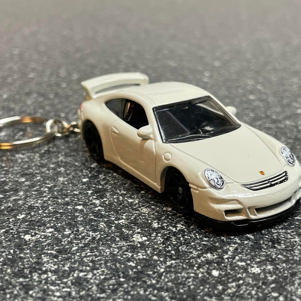 Porsche 911 Gt3 Rs Keychain - Etsy