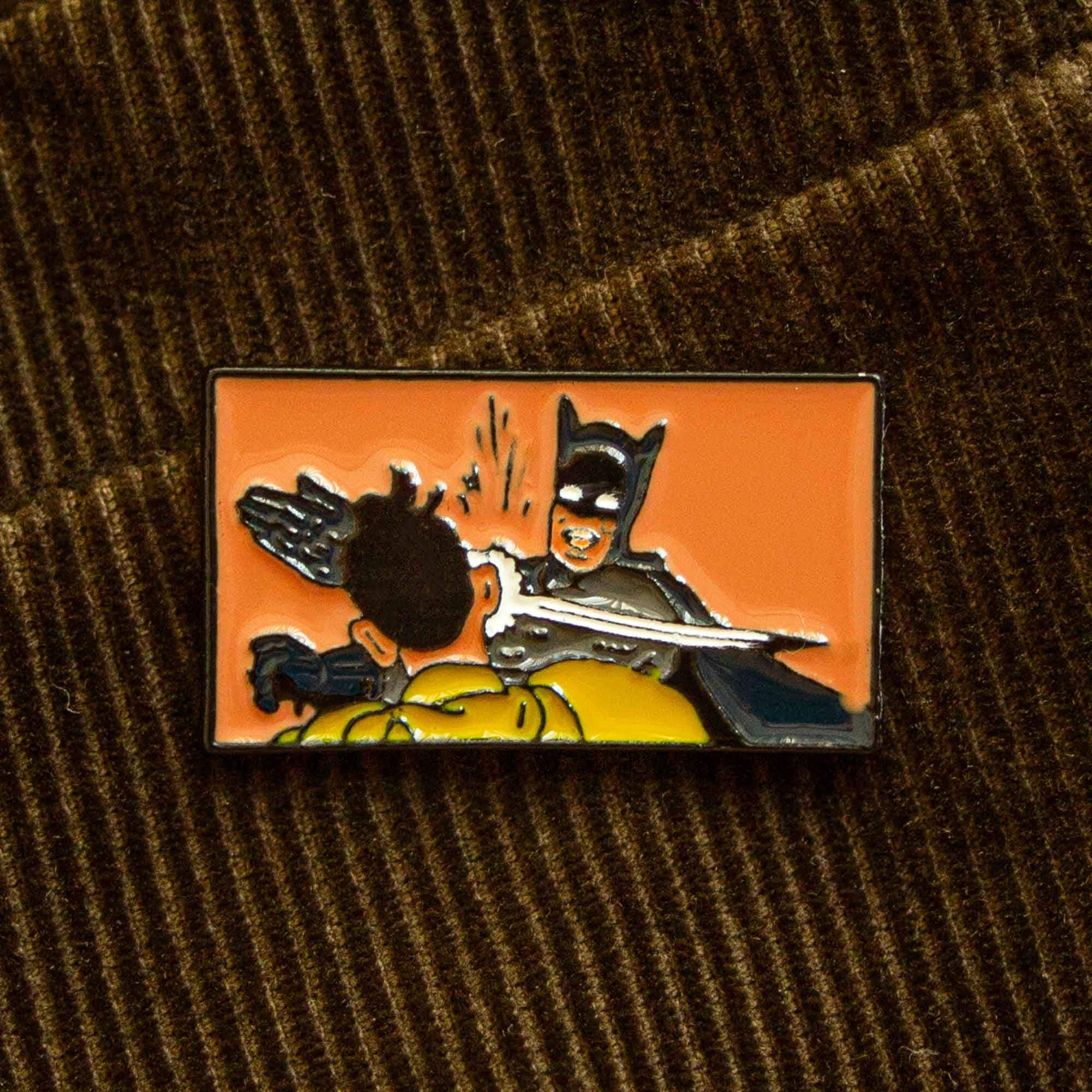 Batman Robin Slap Blank