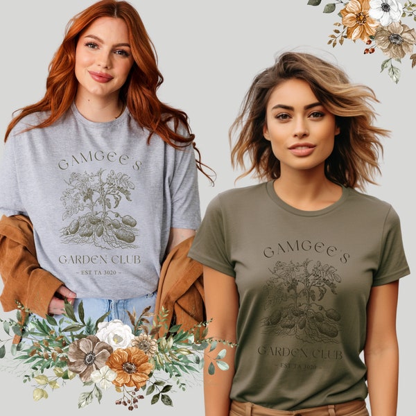 Garden Club - Etsy