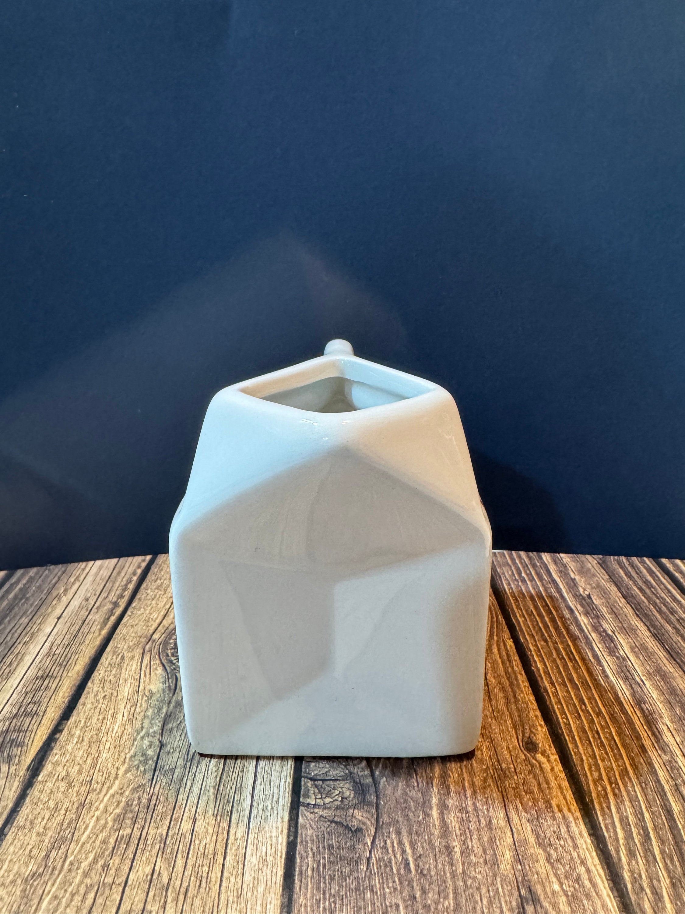 Custom Ceramic Milk Carton - Etsy