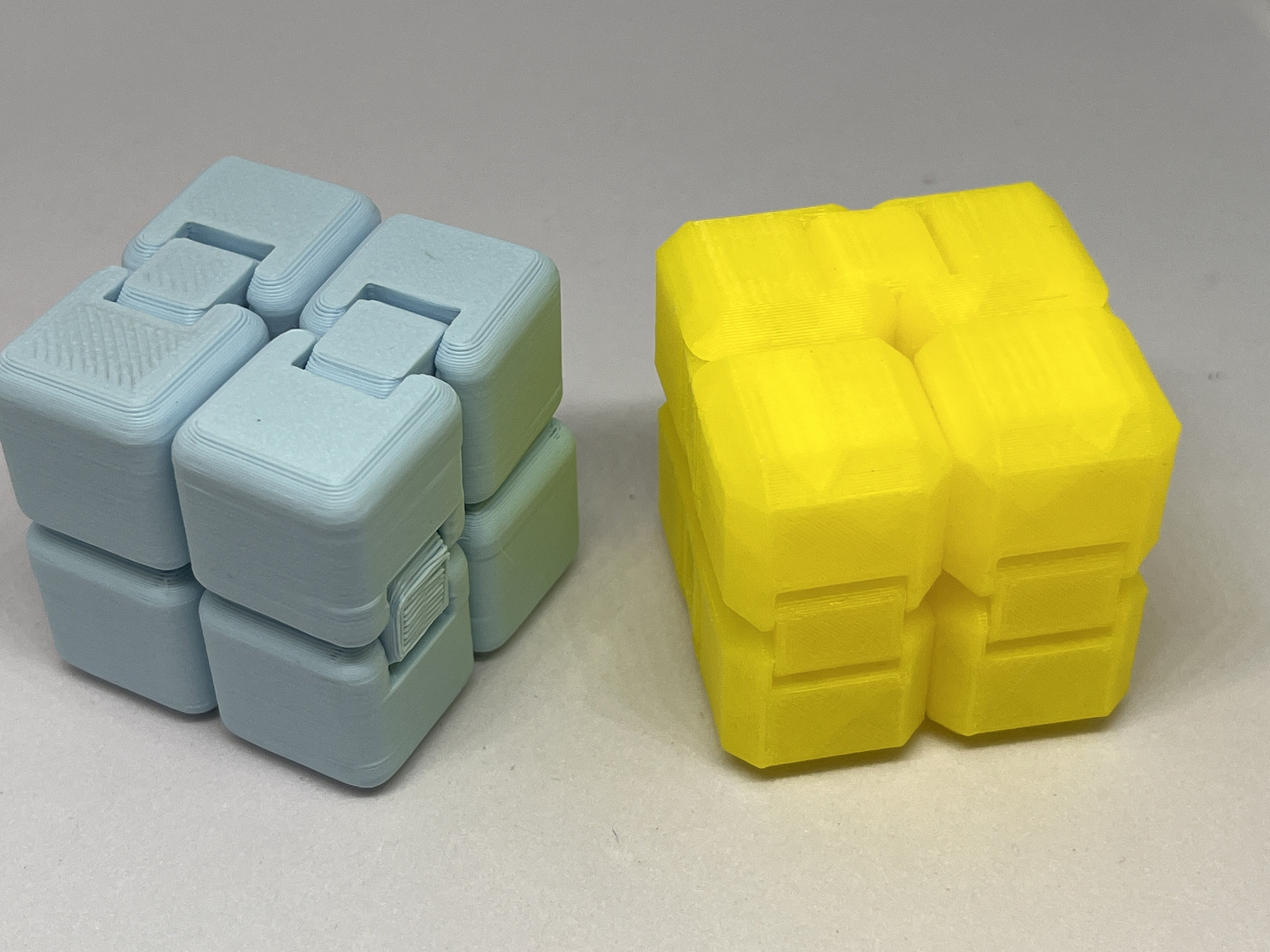 Infinity Cube Fidget Articulated 3D Printed - Etsy