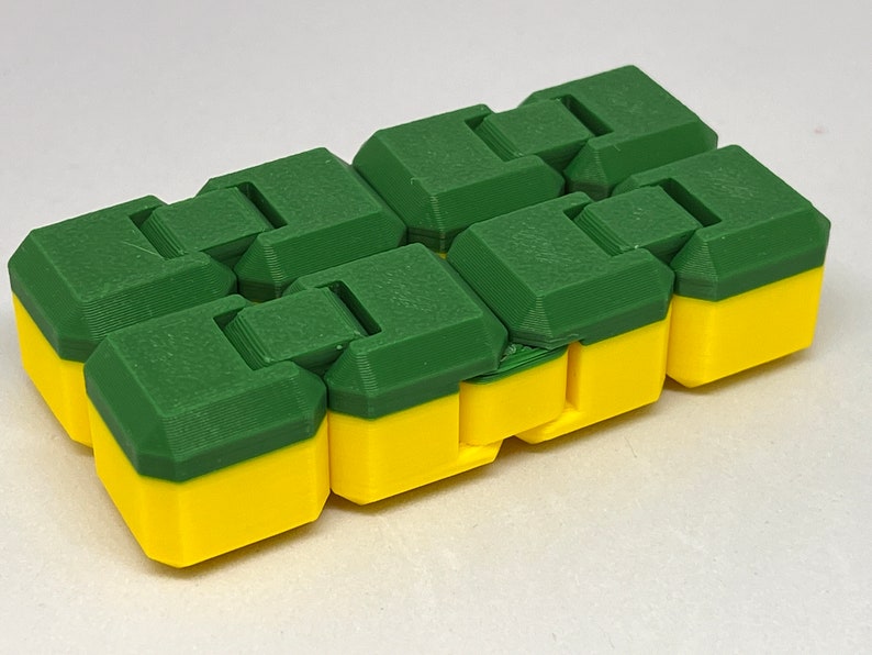 Infinity Cube Fidget Articulated 3D Printed - Etsy