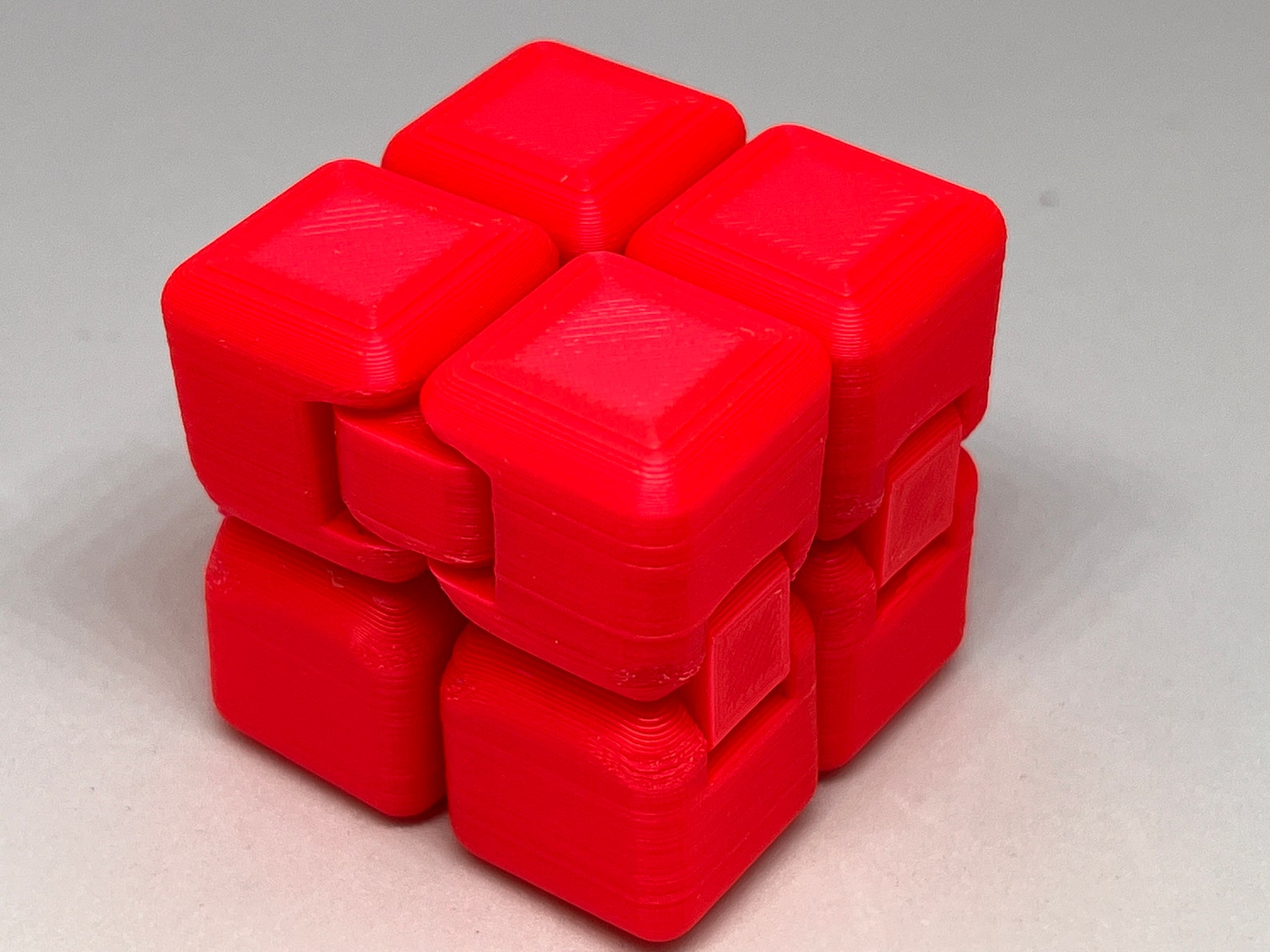 Infinity Cube Fidget Articulated 3D Printed - Etsy