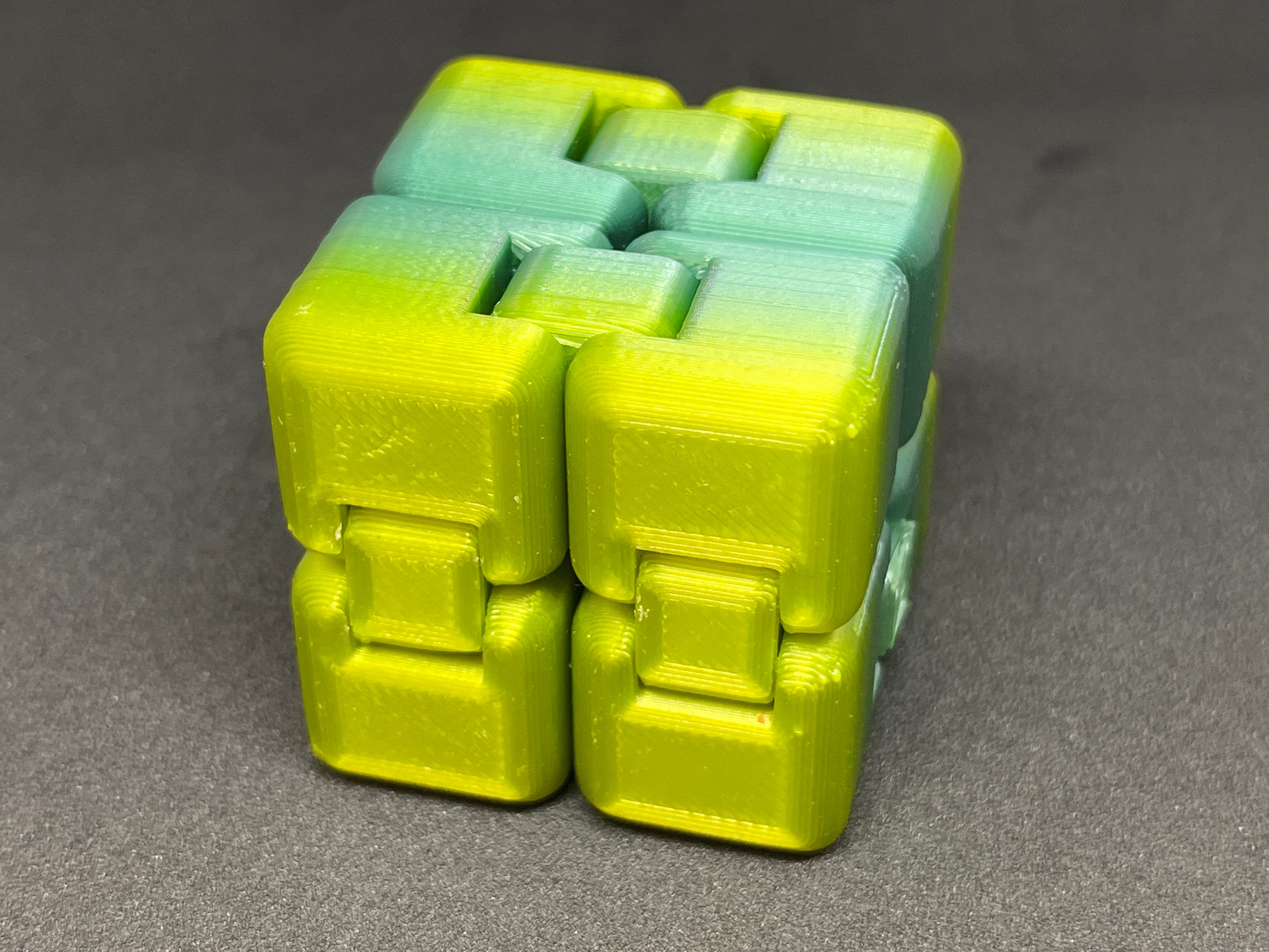 Infinity Cube Fidget Articulated 3D Printed - Etsy
