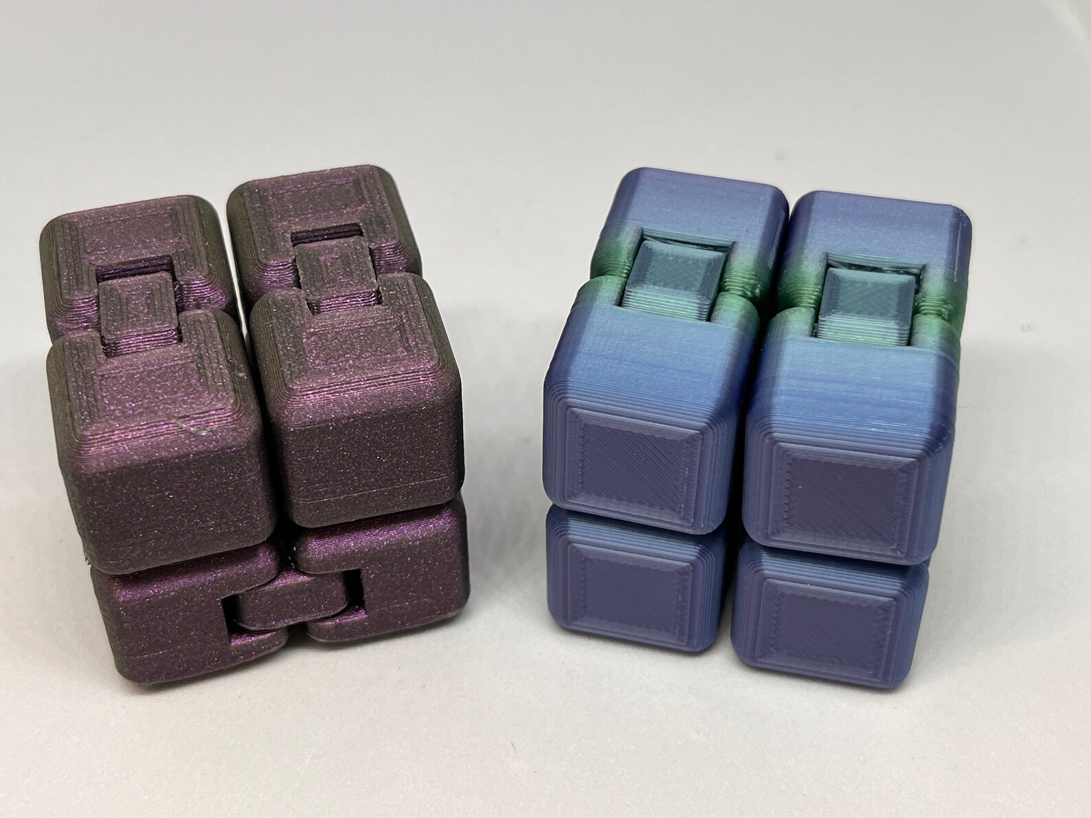 Infinity Cube Fidget Articulated 3D Printed - Etsy