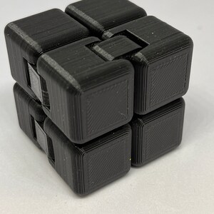 Infinity Cube Fidget Articulated 3D Printed - Etsy