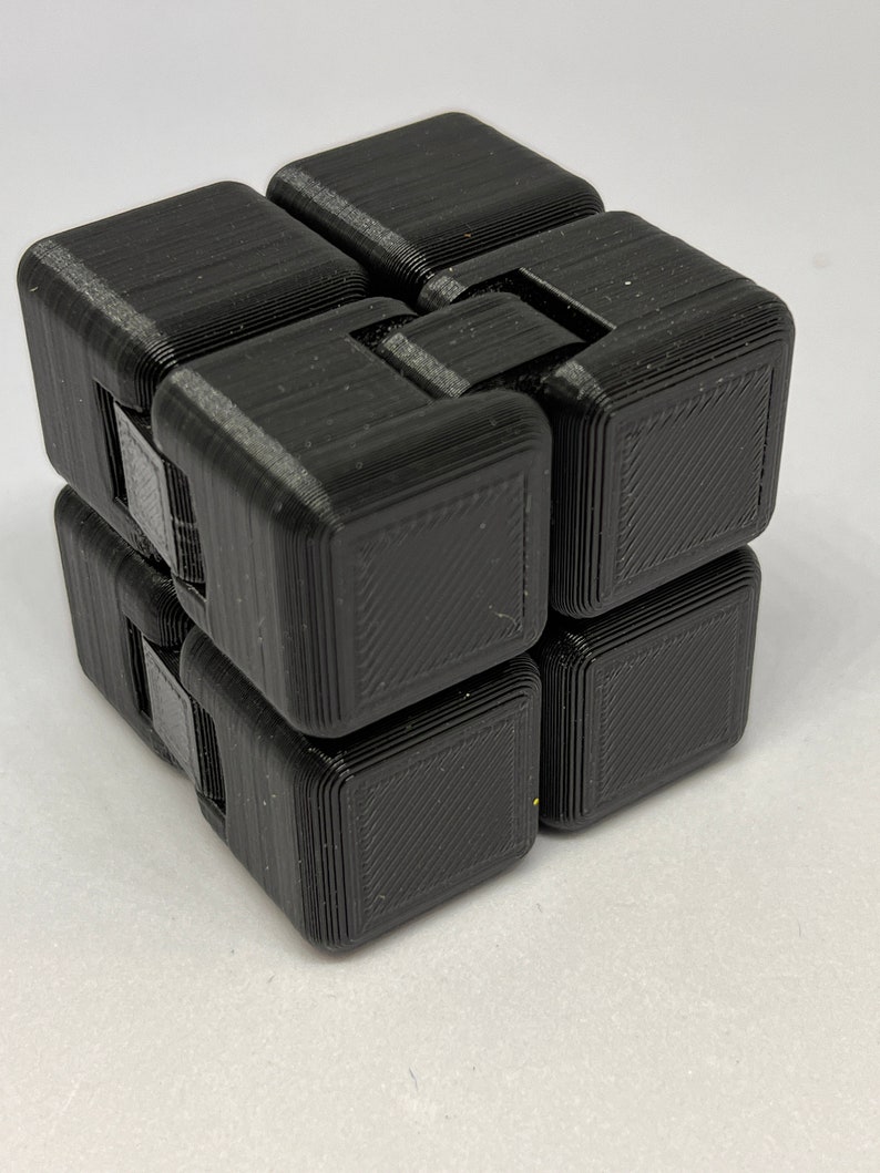 Infinity Cube Fidget Articulated 3D Printed - Etsy