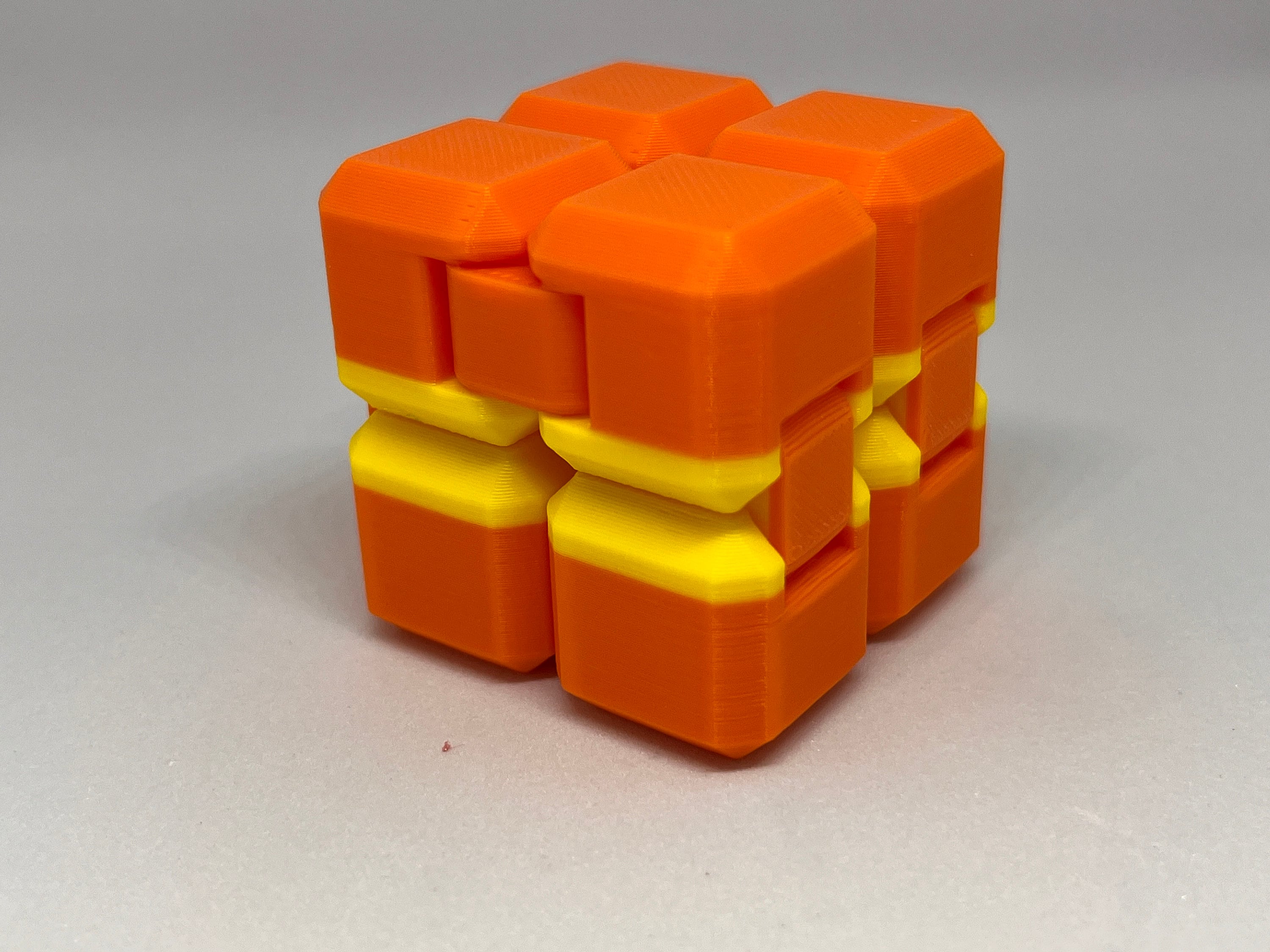 Infinity Cube Fidget Articulated 3D Printed - Etsy