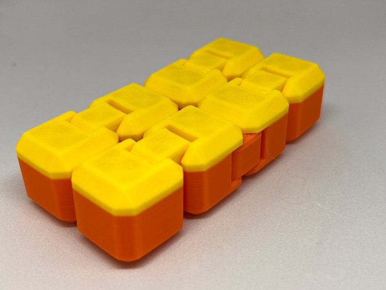 Infinity Cube Fidget Articulated 3D Printed - Etsy