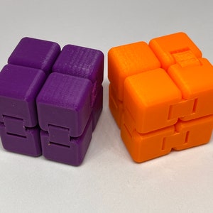 Infinity Cube Fidget Articulated 3D Printed - Etsy
