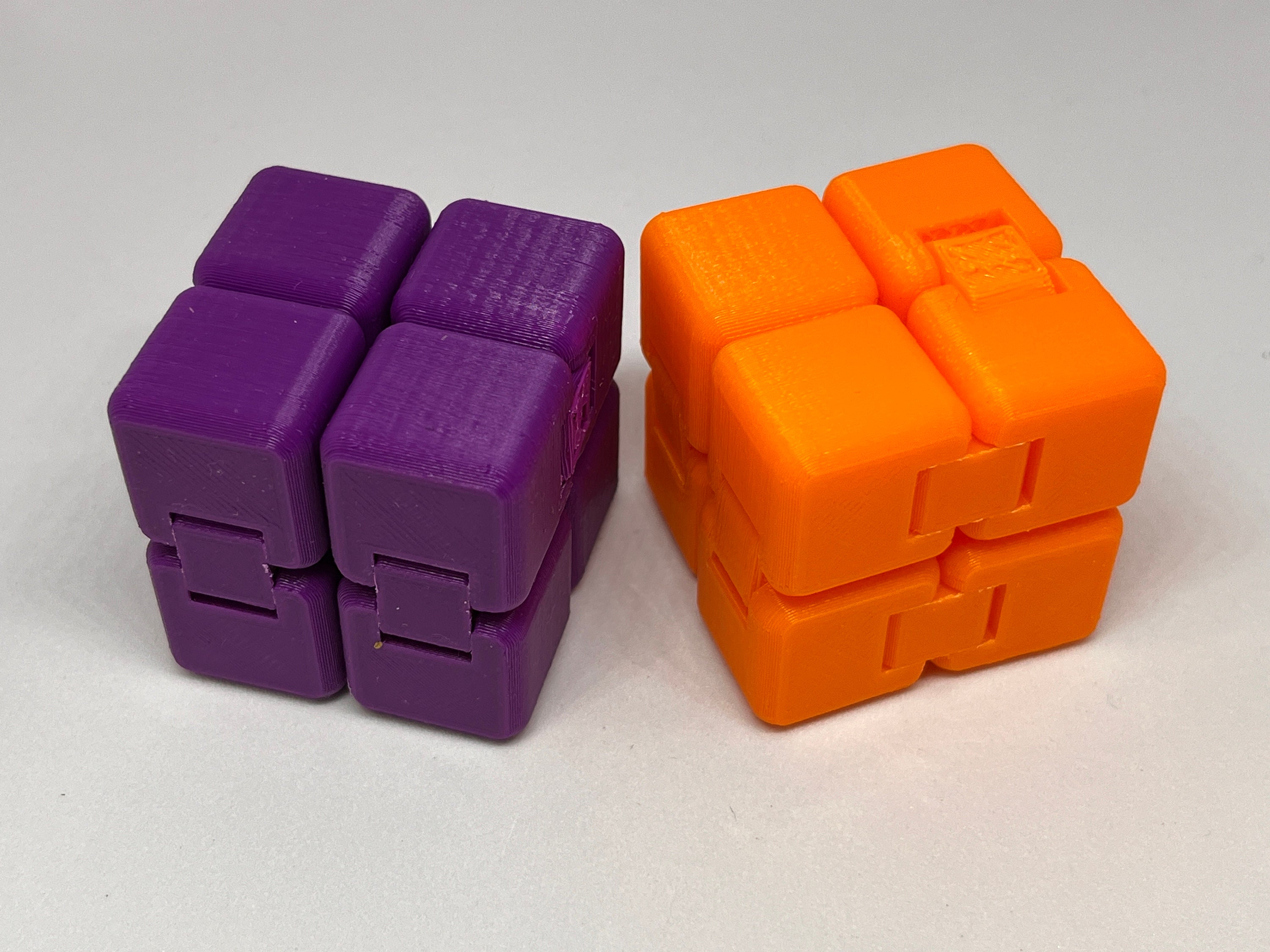 Infinity Cube Fidget Articulated 3D Printed - Etsy