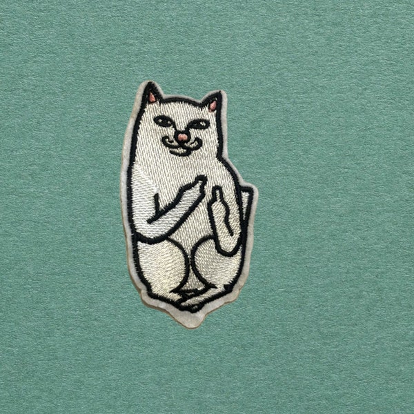 Middle Finger Appliques - Etsy