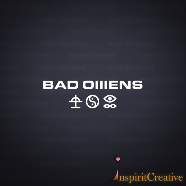 Bad Omens Decal - Etsy