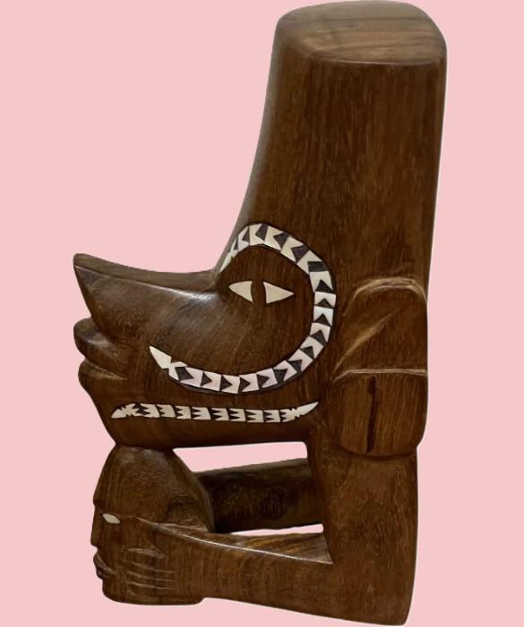 Solomon Islands Canoe Figurehead - Nguzu Nguzu - Etsy