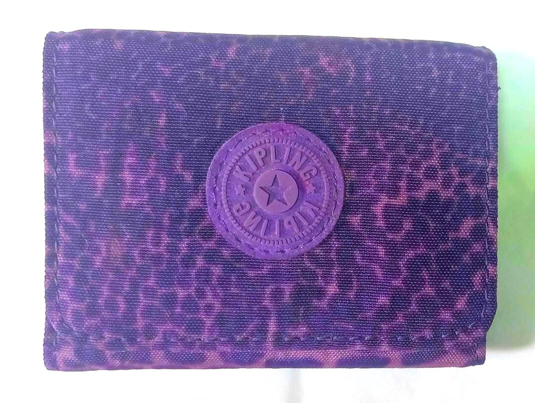 Kipling Trifold Ladies Wallet - Etsy