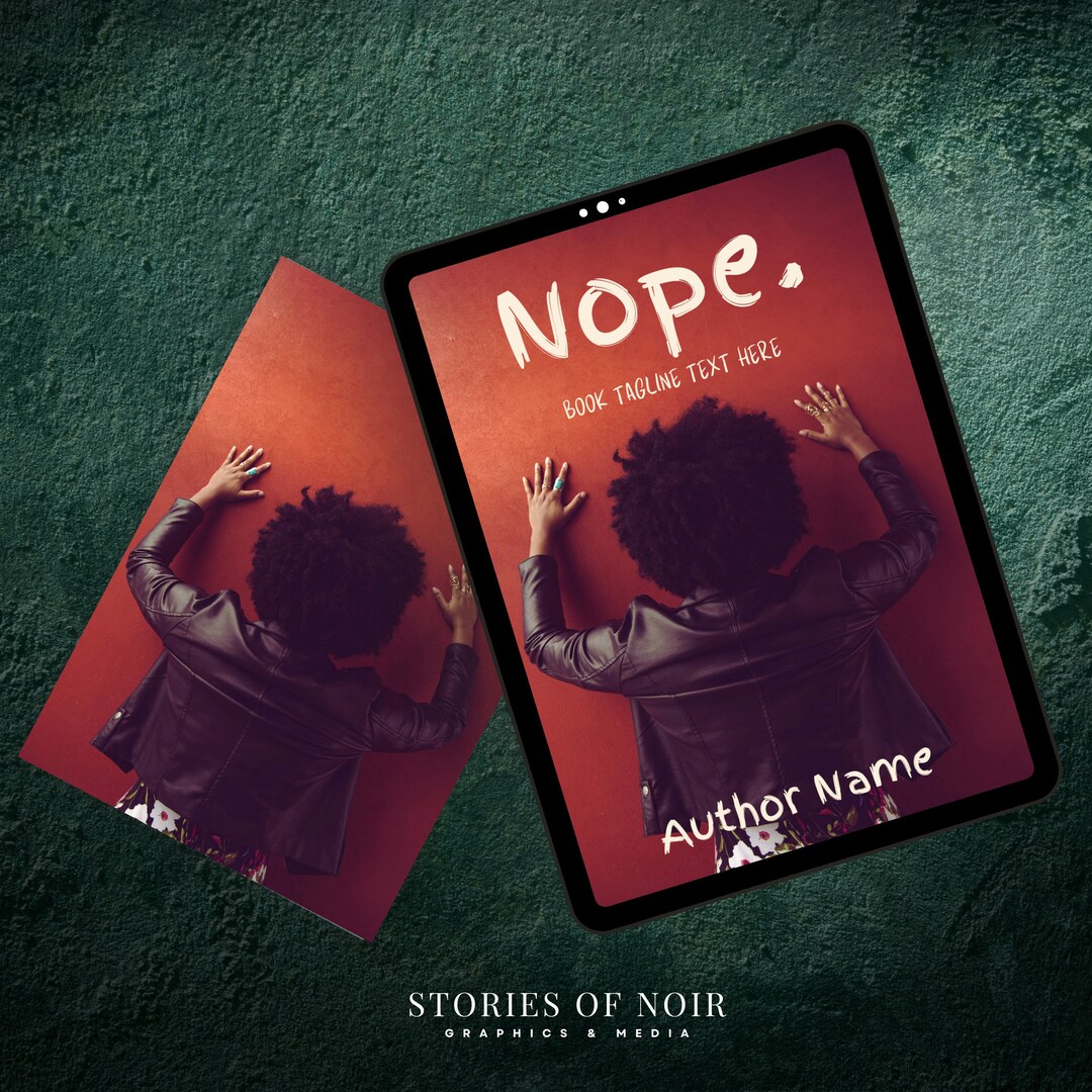 Custom Book Cover, Black Girl Book Covers, African American Premade ...