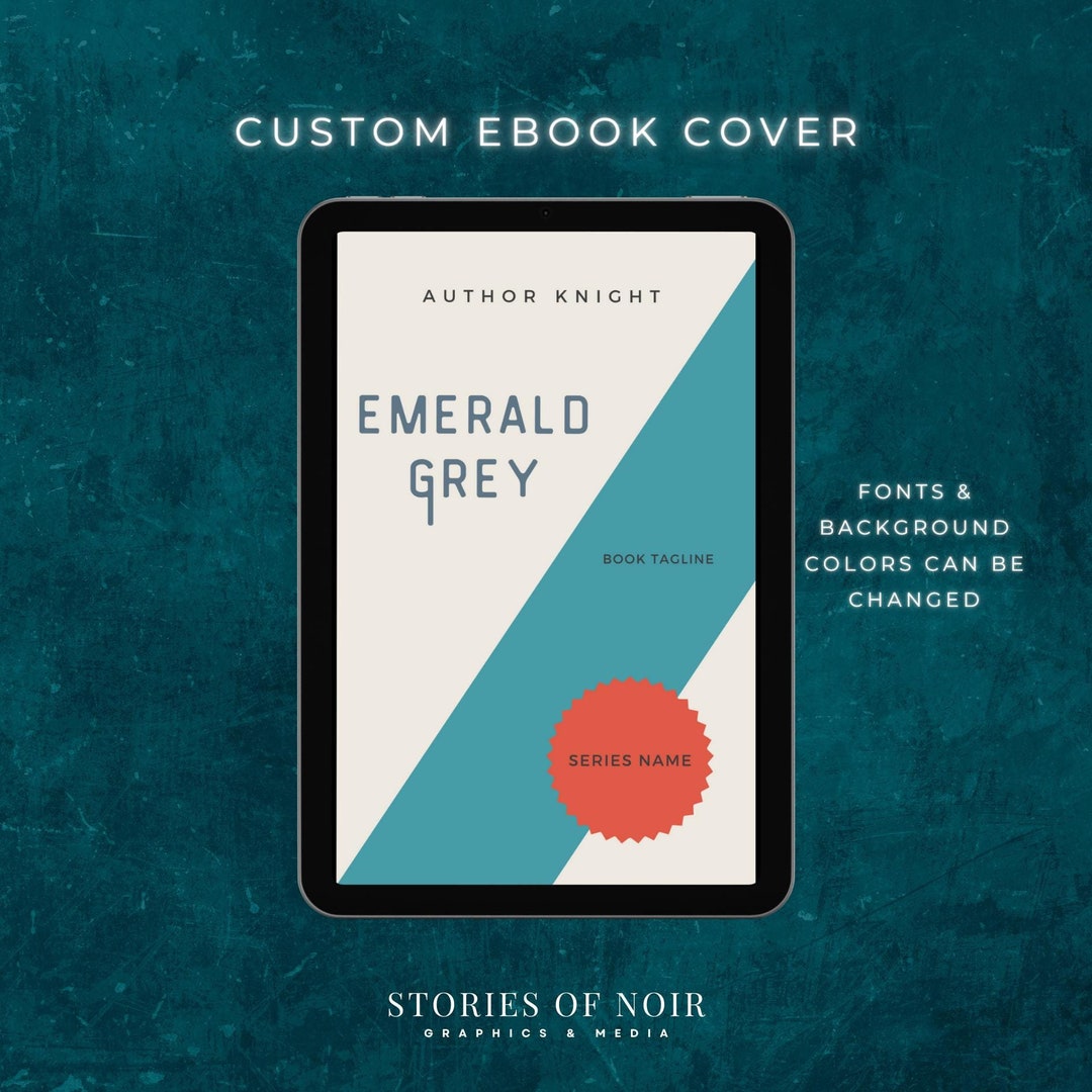 Custom Ebook Cover, Premade Book Covers, Fiction, Non Fiction, Romance ...
