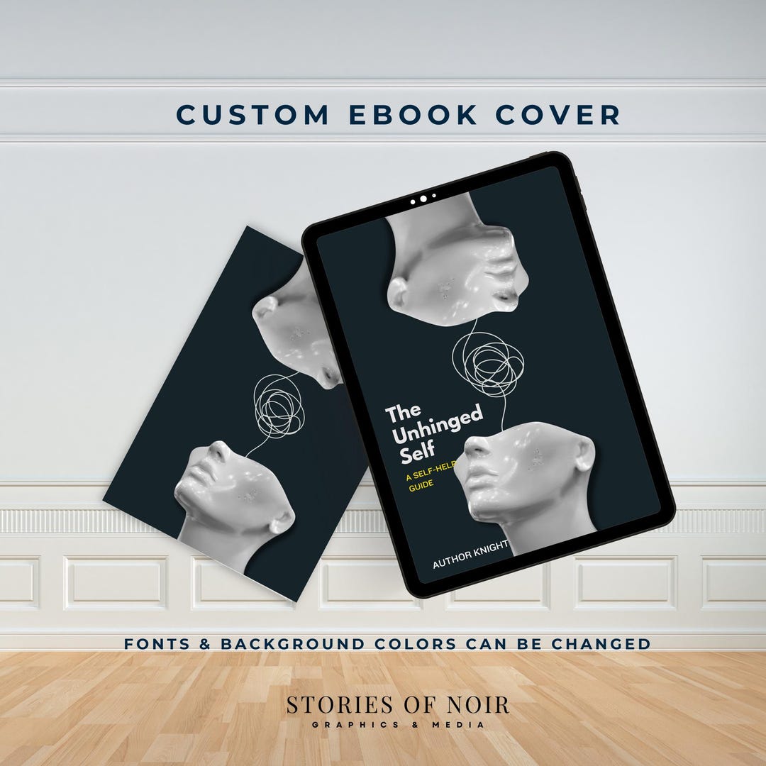 Custom Ebook Cover, Premade Book Cover for Non Fiction and Fiction ...