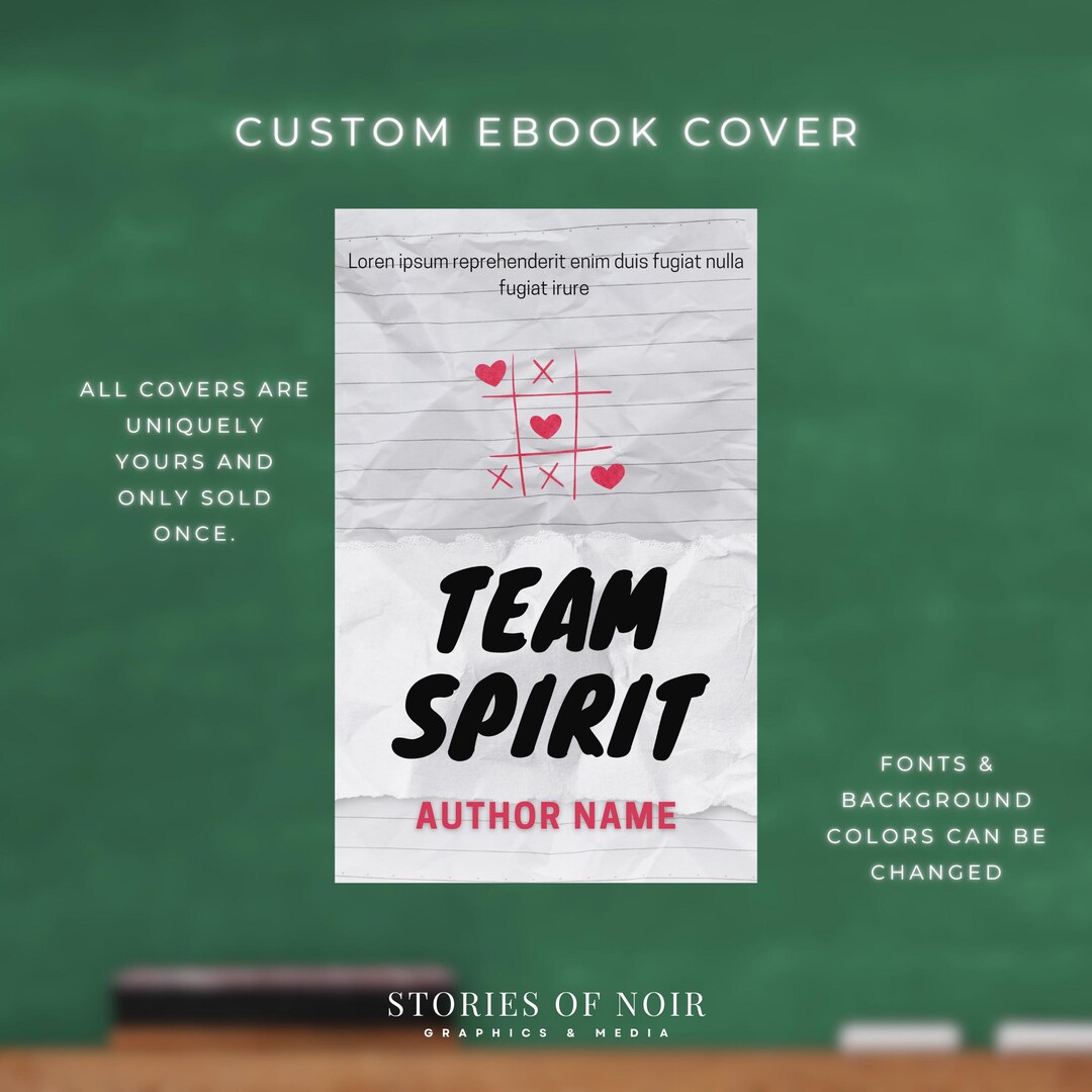 Custom Premade Book Cover, YA Novel Book Covers, Teen Novel, Fiction ...